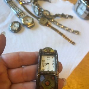 Narmi | Accessories | Gorgeous Cuff Bracelet Watch | Poshmark